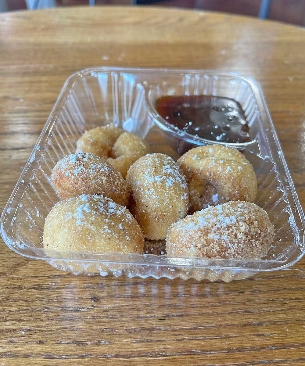 Menu | Mountain State Creamery
